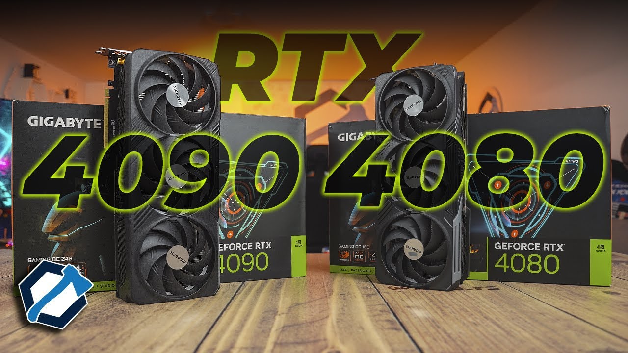 NVIDIA RTX4090 & RTX4080 recenzija – Gigabyte Gaming OC - YouTube