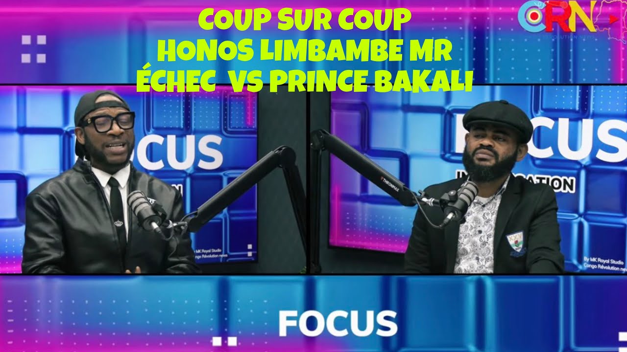 COUP SUR COUP HONOS LIMBAMBE Mr ÉCHEC CONTRE PRINCE BAKALI - YouTube