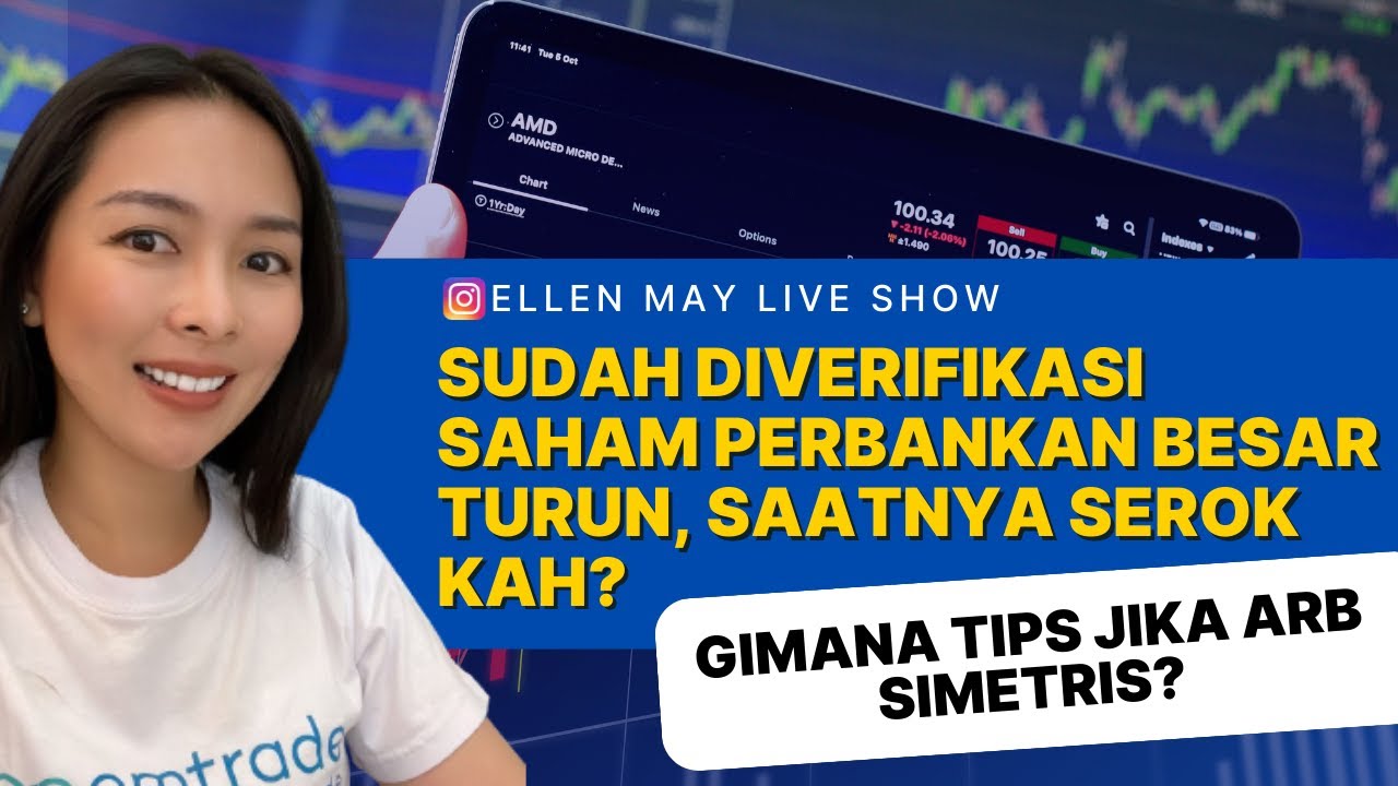 Saham Perbankan Besar BBCA, BBRI, BBNI, & BMRI Turun, Saatnya Serok ...