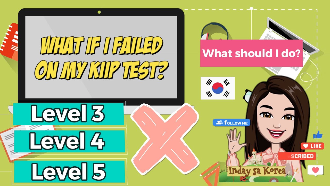 What if I failed on my KIIP test?~Inday sa Korea - YouTube