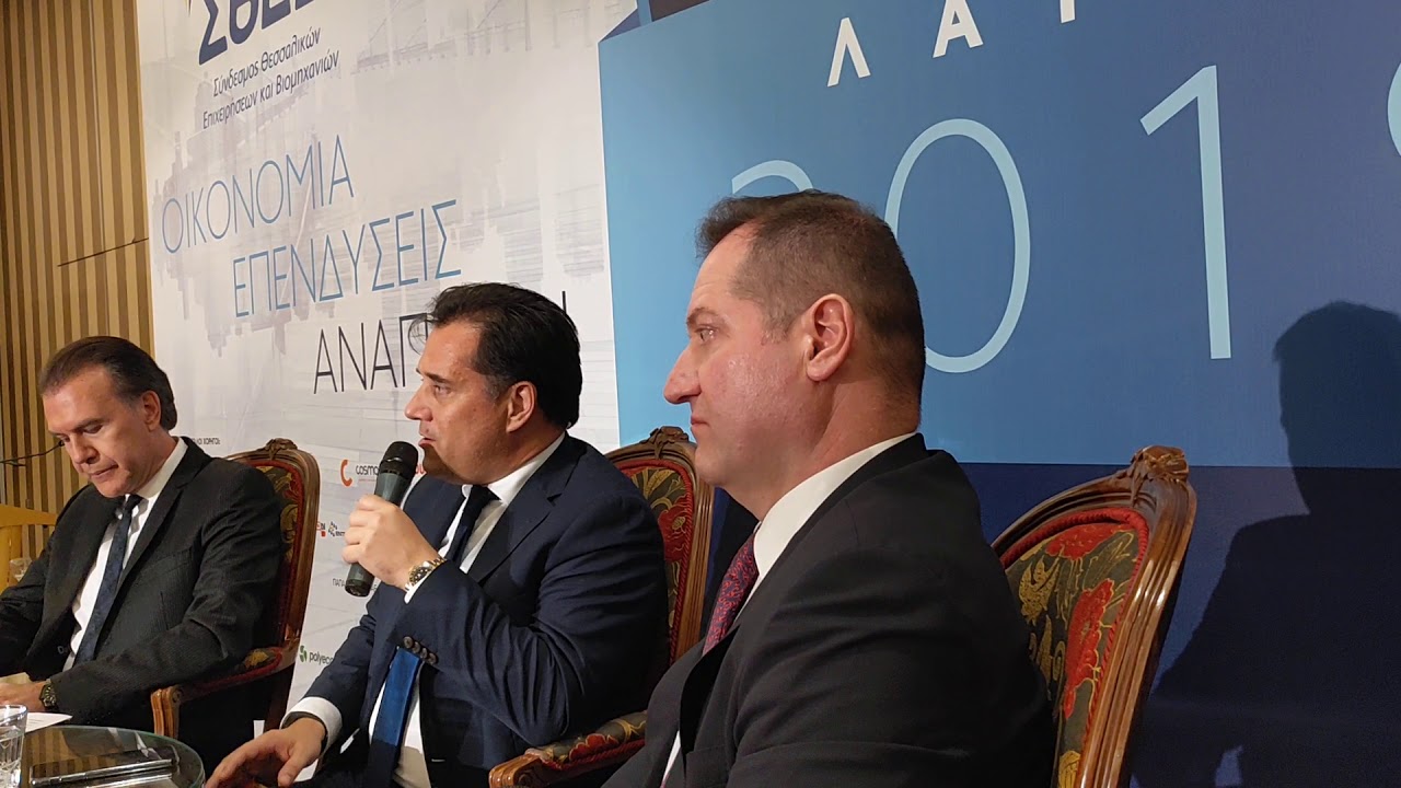 Γεωργιάδης: Για να έρθει η ανάπτυξη πρέπει να αλλάξει το περιβάλλον ...