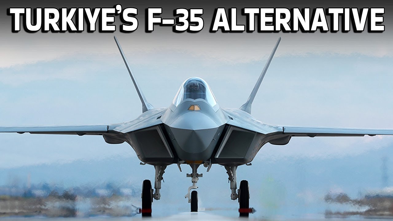 Turkiye’s F-35 Alternative: KAAN fighter jet better than Lightning II ...