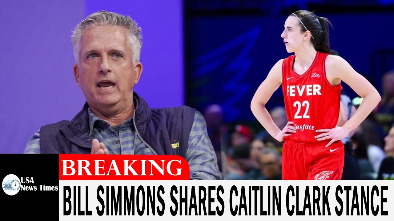Bill Simmons shares Caitlin Clark stance in stark NBA comparison - 'not ...