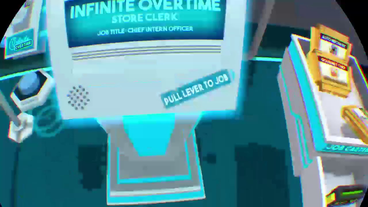 Job simulator fun in 7/11 - YouTube
