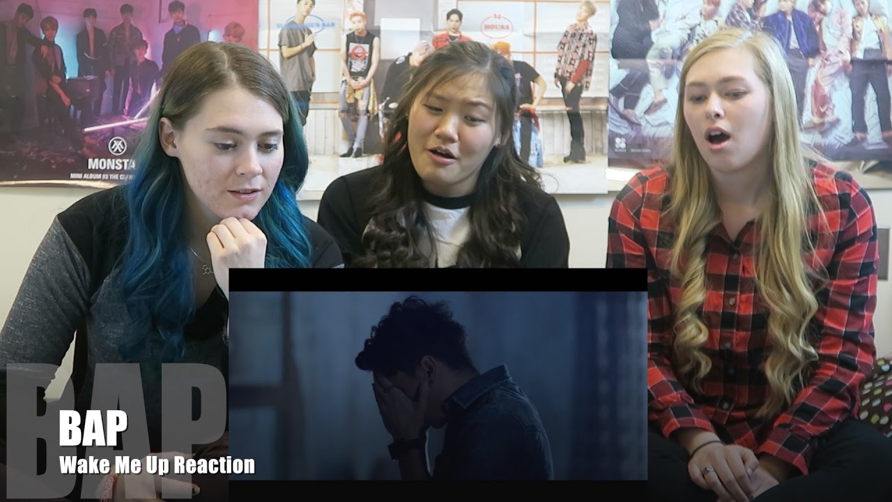 BAP- Wake Me Up M/V- Reaction - YouTube