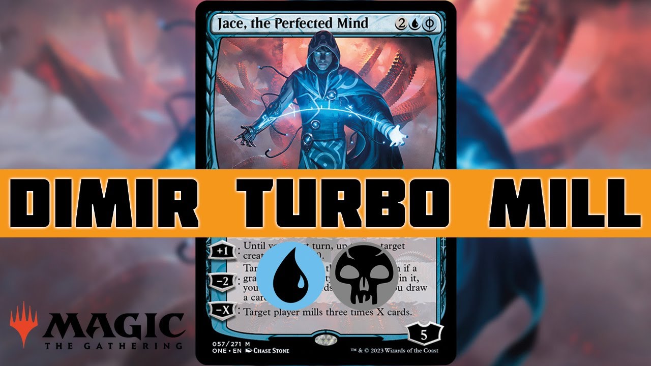 💧💀 MTG ARENA Turbo Mill starring Jace, the Perfected Mind - Historic ...