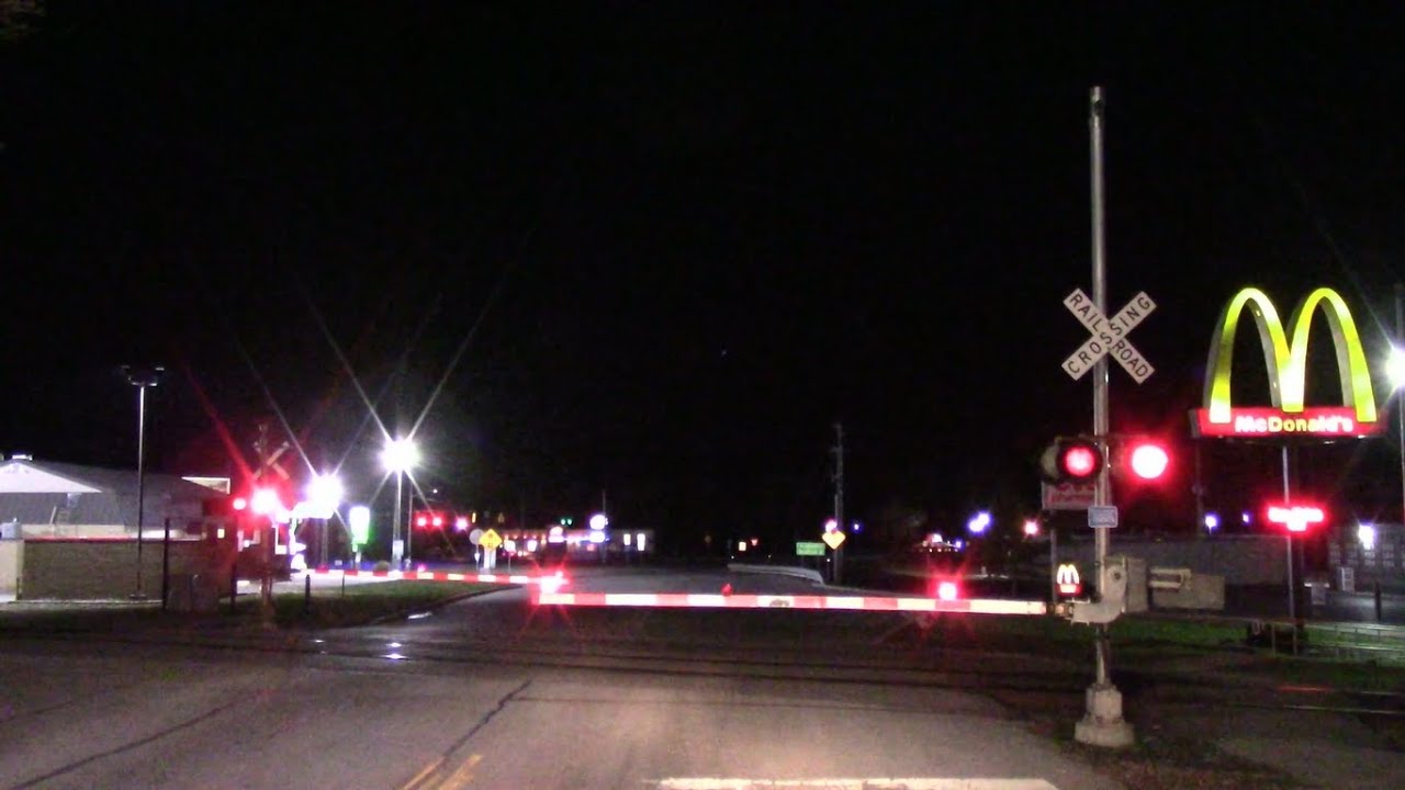 NS 21T with NS 9820, NS 9825, and NS 7628 at Main Street in Delphi ...