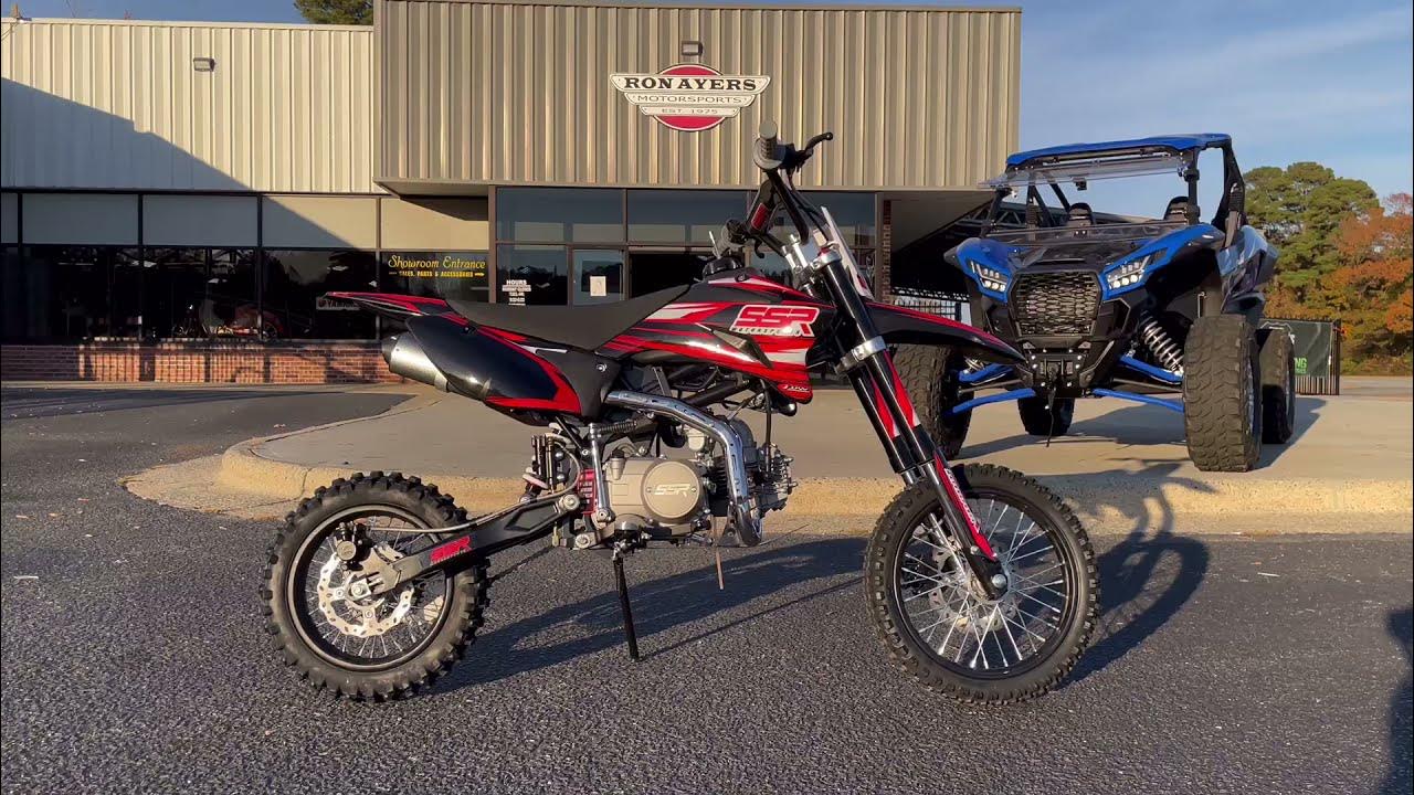 2021 SSR Motorsports SR125TR - YouTube