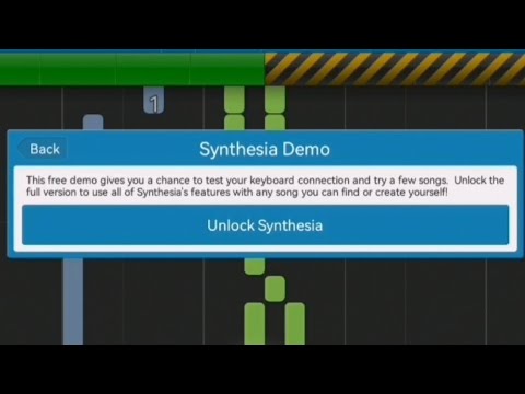Synthesia - Synthesia Demo | Can't continue, I must unlock it - YouTube