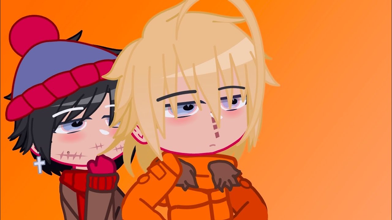 I thought we was in Kyle's wig.||South Park x GC||Kenny, Kyle and Stan ...