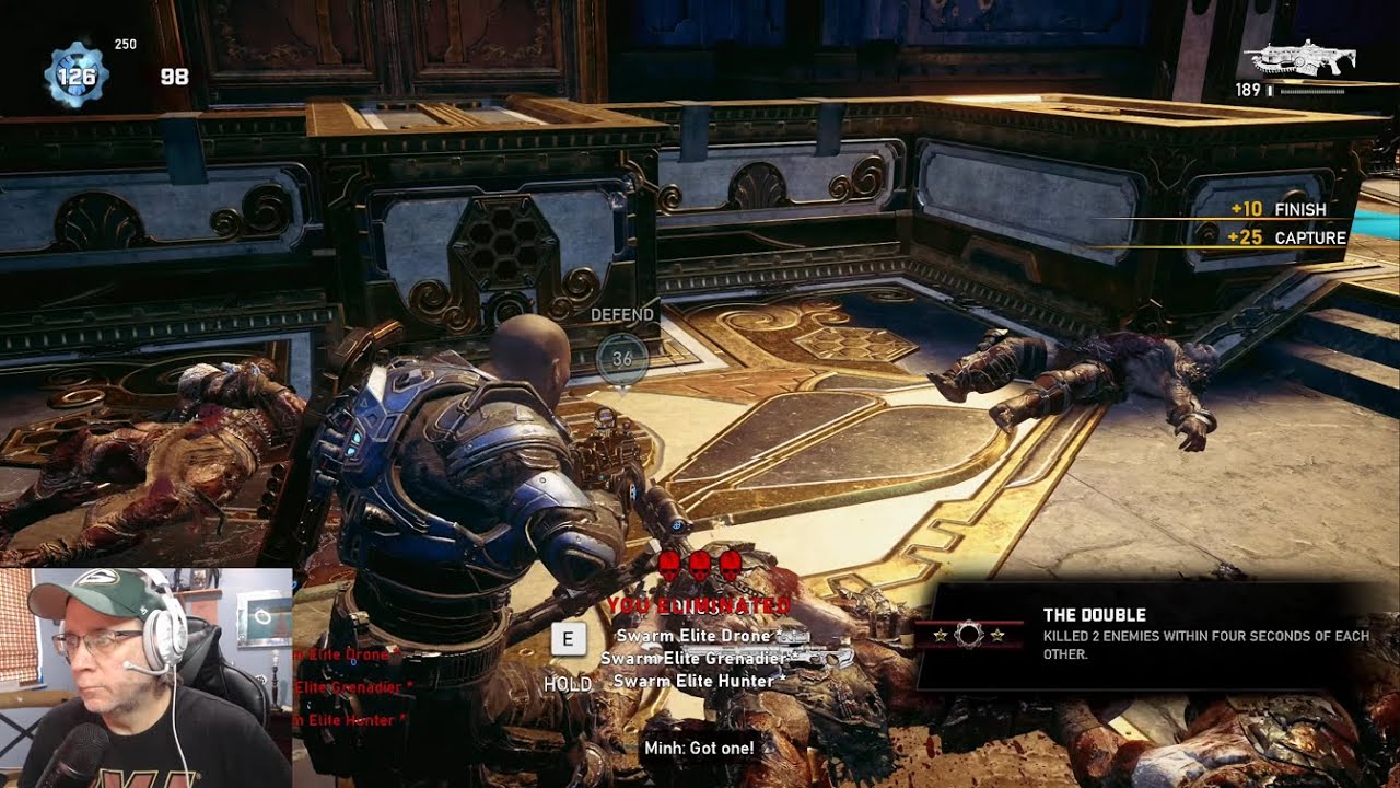 Gears 5. Control. PC. 4K - YouTube