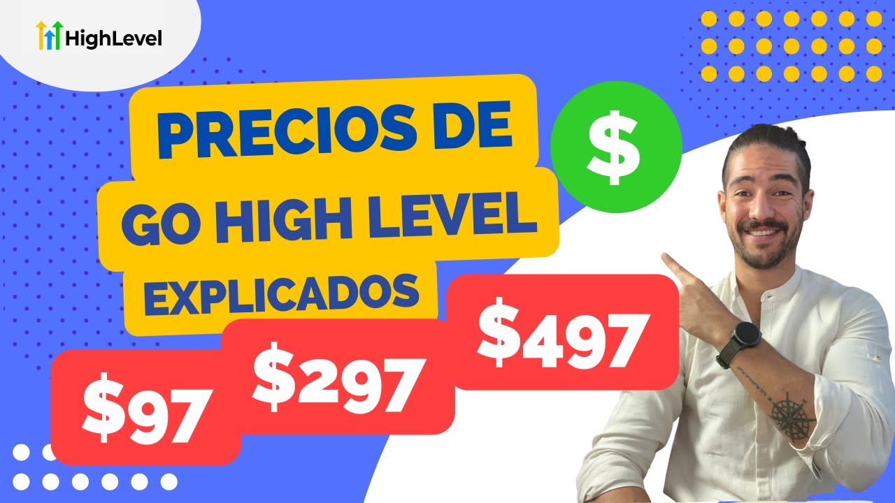 Precios de Go High Level Explicados: ¿ $97, $297 o $497 ? - YouTube