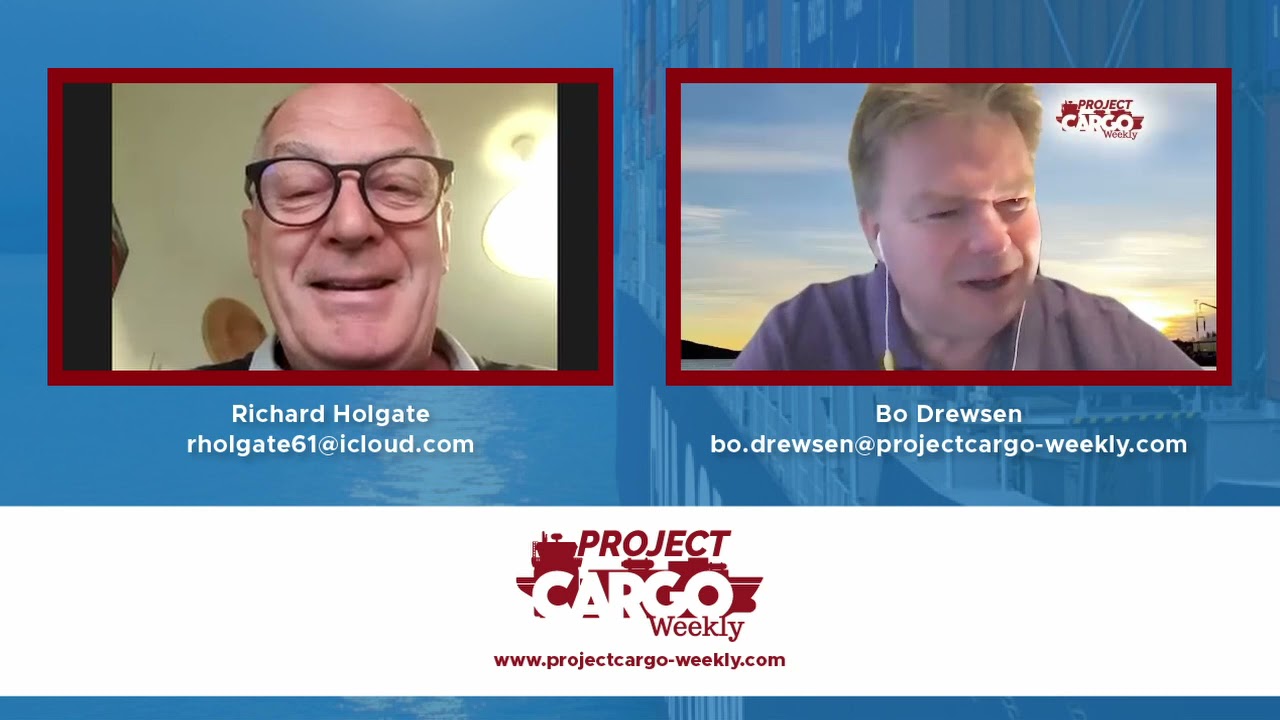 Richard Holgate Interviewed by PCW - YouTube