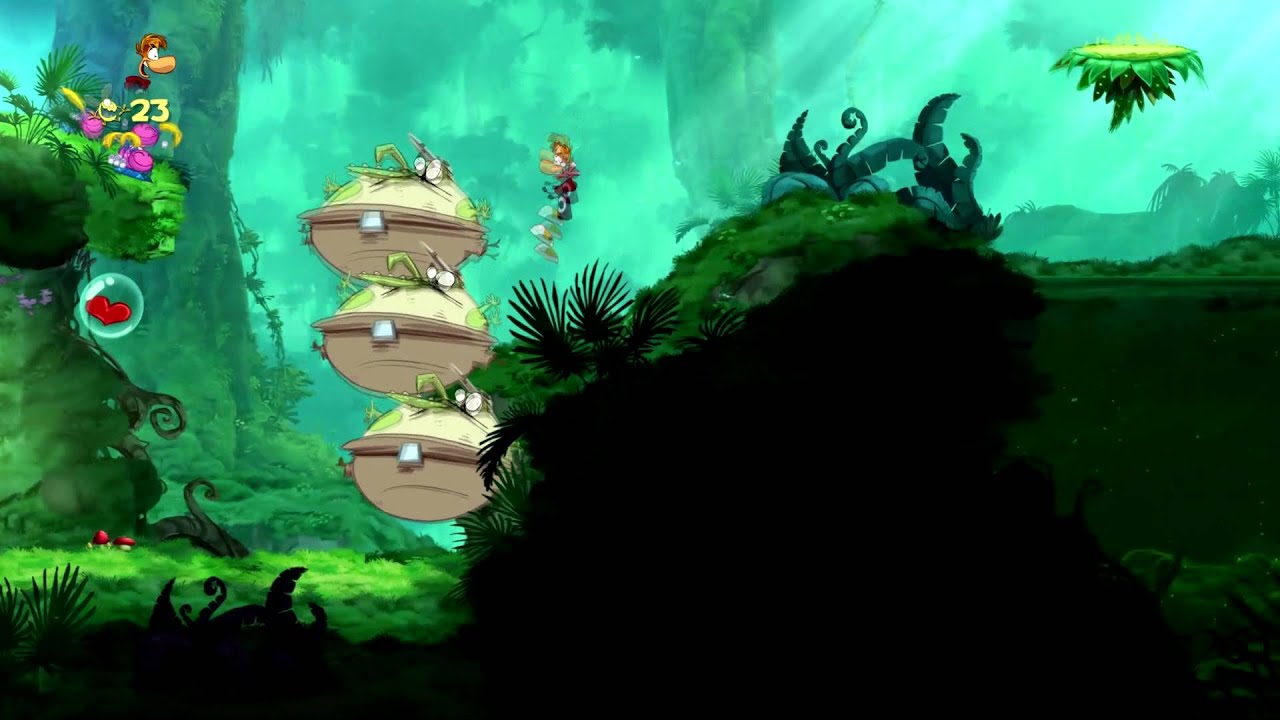 Rayman Origins- Angry Birds - YouTube