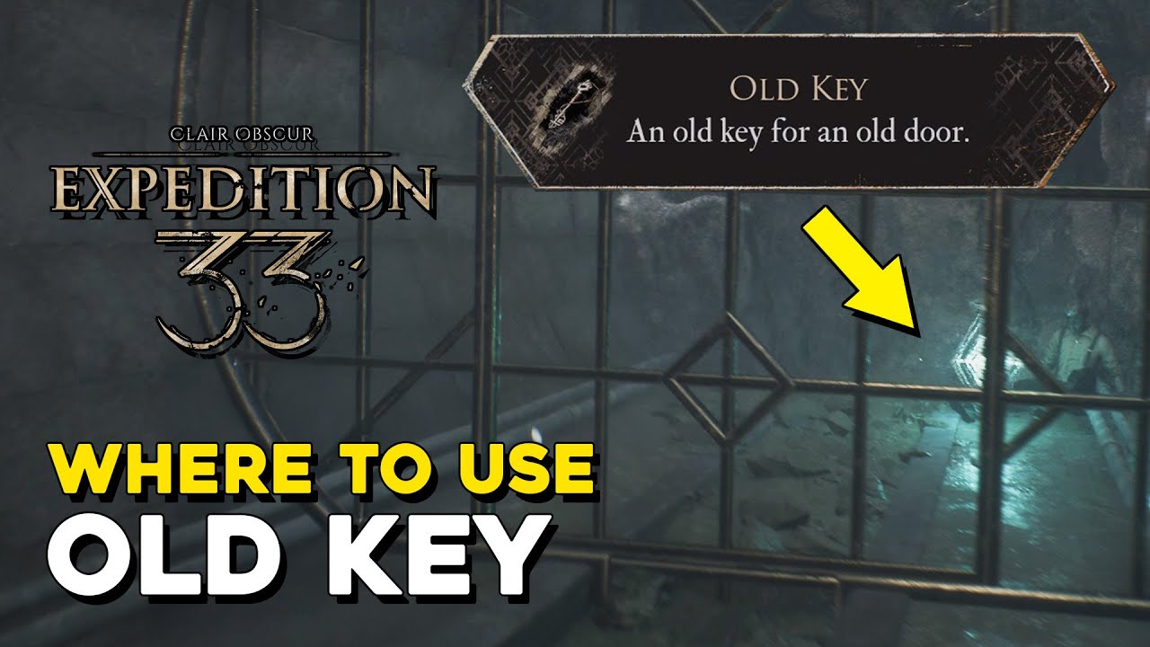 Expedition 33 Where To Use The Old Key - YouTube