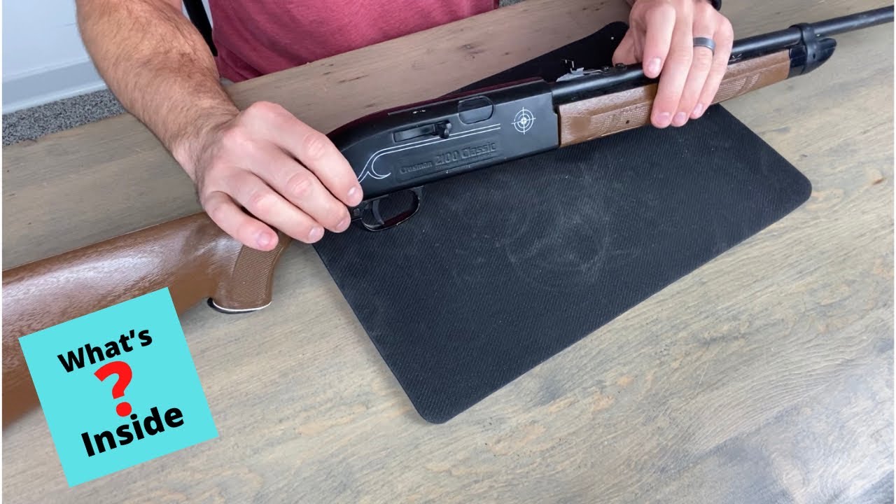 What’s Inside of a pellet / BB gun - YouTube