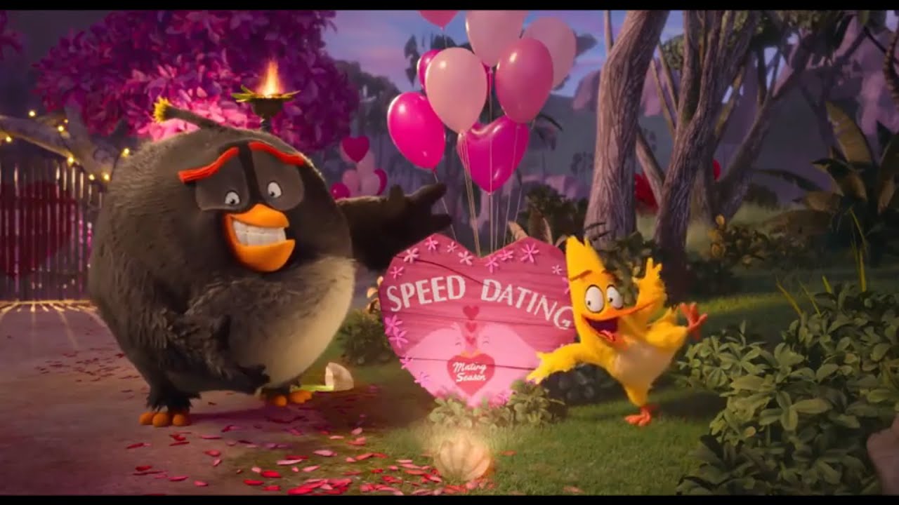 The Angry Birds Movie 2 - Speed Dating"It's Mating Season" (Boom, Red ...