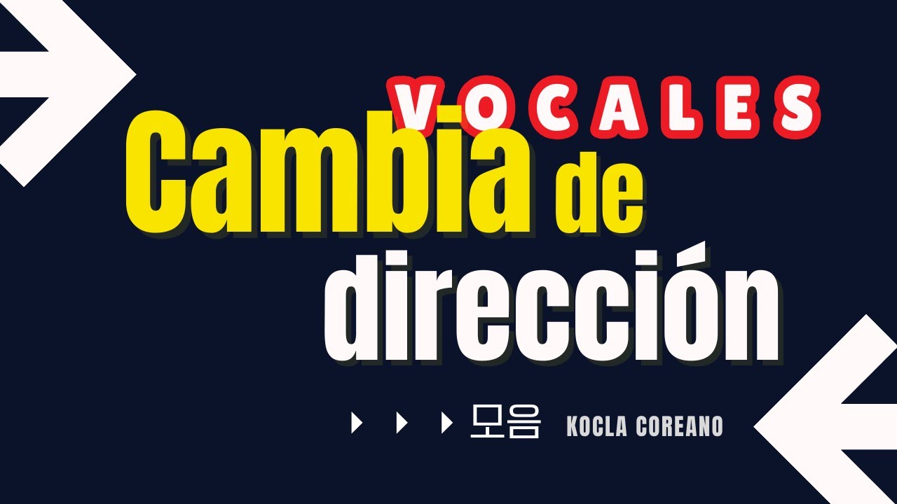 ALFABETO COREANO: Aprende las vocales coreanas en 3 minutos | 1A-0 모음 ...
