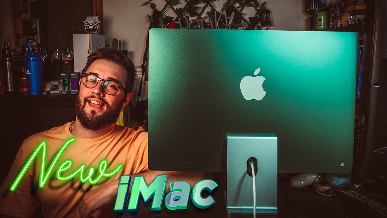 New Green iMac M4 Unboxing & Review: Is the Upgrade Worth It? - YouTube