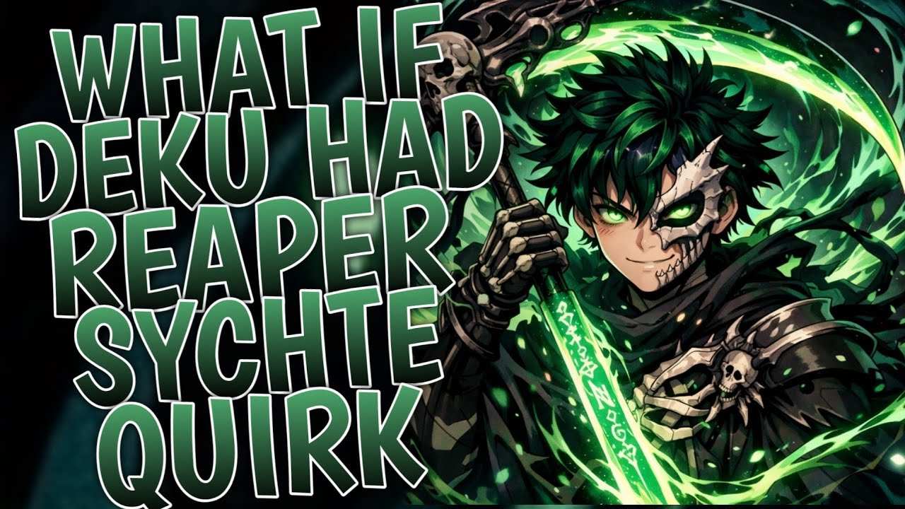 What If Deku Had Reaper Scythe Quirk | Part 1 - YouTube