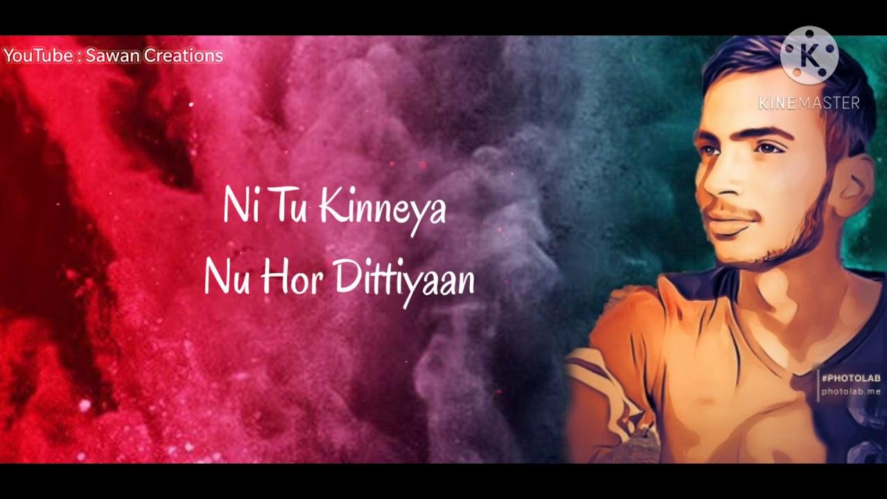 chithiyan song status Punjabi full colorful song - YouTube