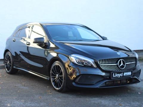 MERCEDES-BENZ A CLASS A220d AMG Line Premium 5dr Auto - YY67 JVD - YouTube