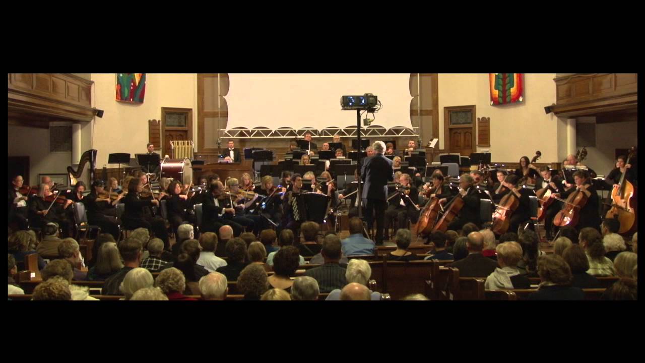 Piazzolla: Oblivion - Michael Bridge & Lethbridge Symphony Orchestra ...