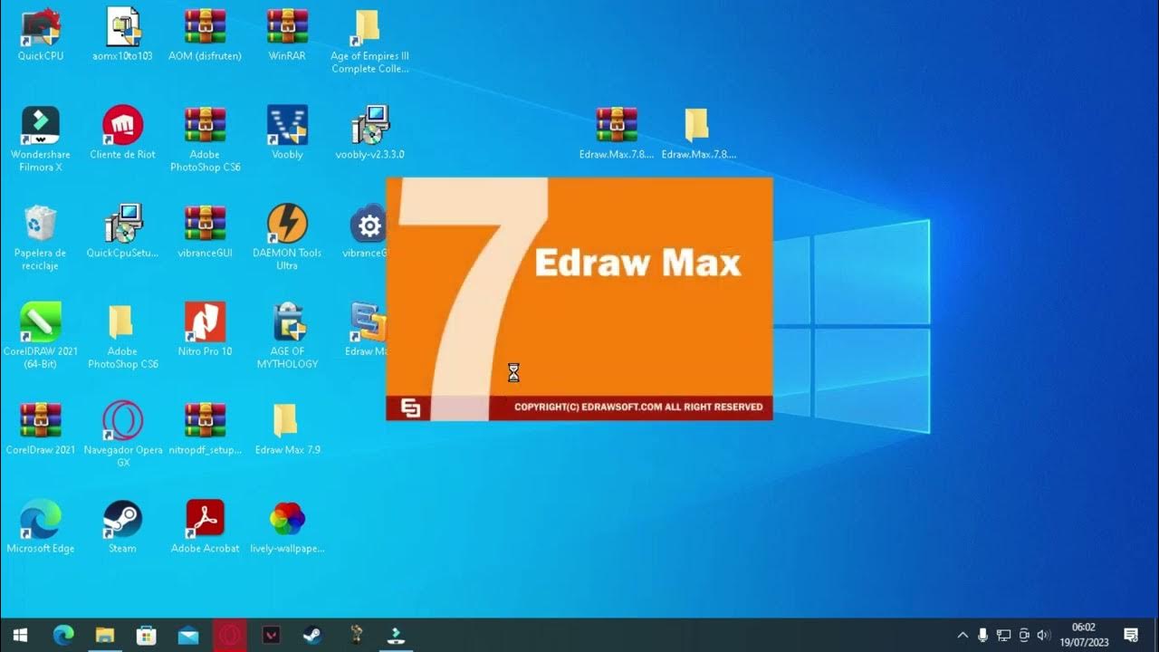 Instalación de Edraw Max 7.9 - YouTube