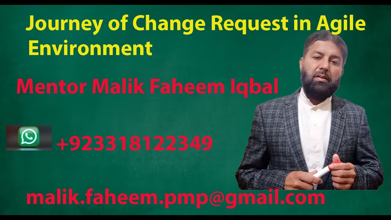 Journey of change request in Agile environment - YouTube