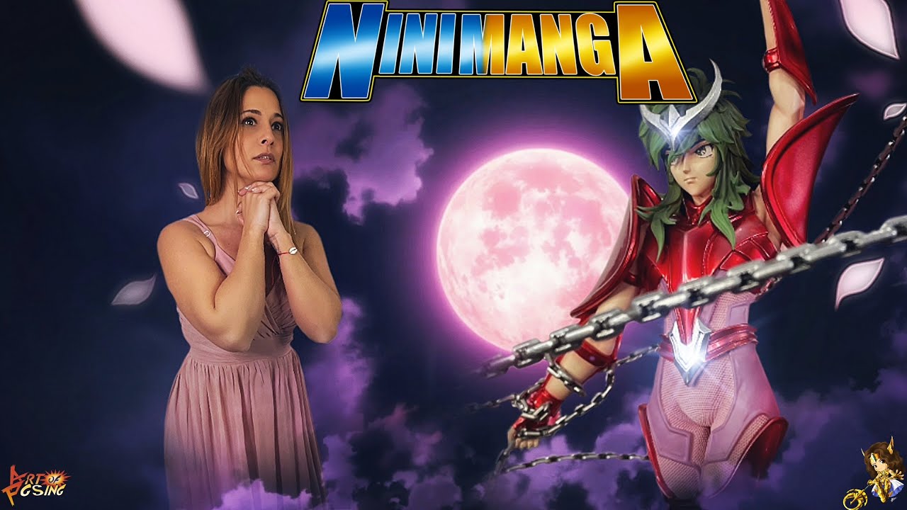 Saint Seiya - La sublime Andromède de TPA Studio en Unboxing - YouTube