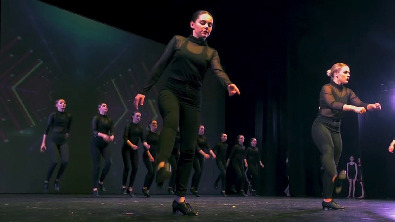 Elite School of Dance - Run Boy Run - YouTube