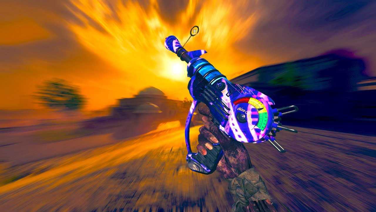 testing the ray gun in MWZ after the massive buff!!! - YouTube