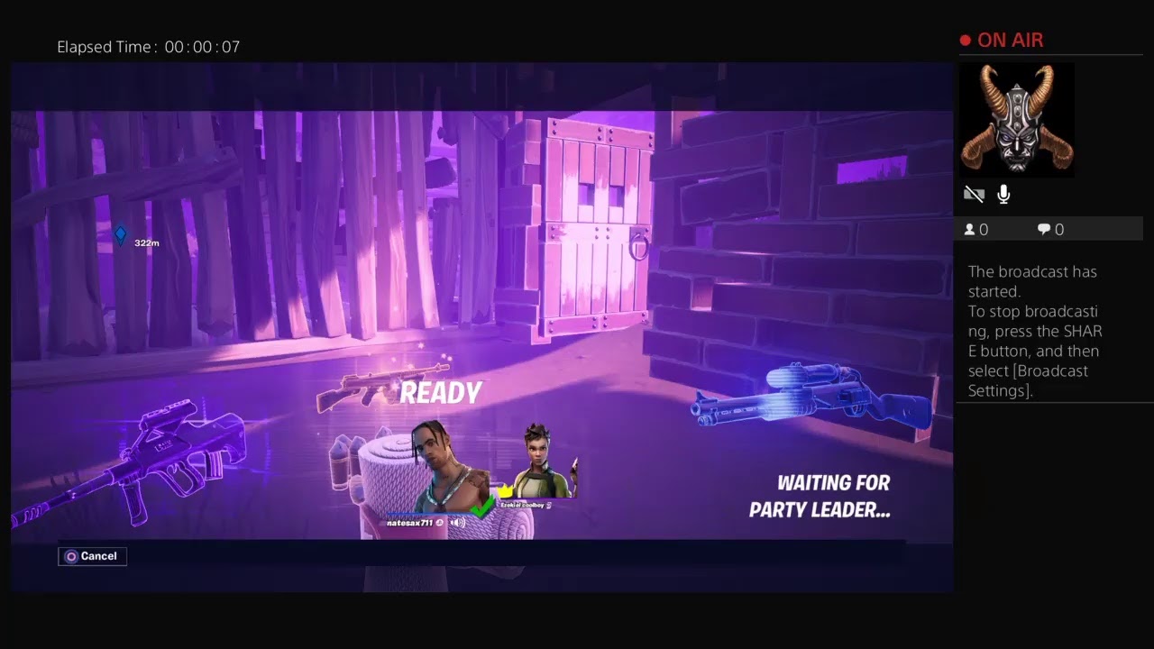 FORTNITE WITH ZEKE - YouTube