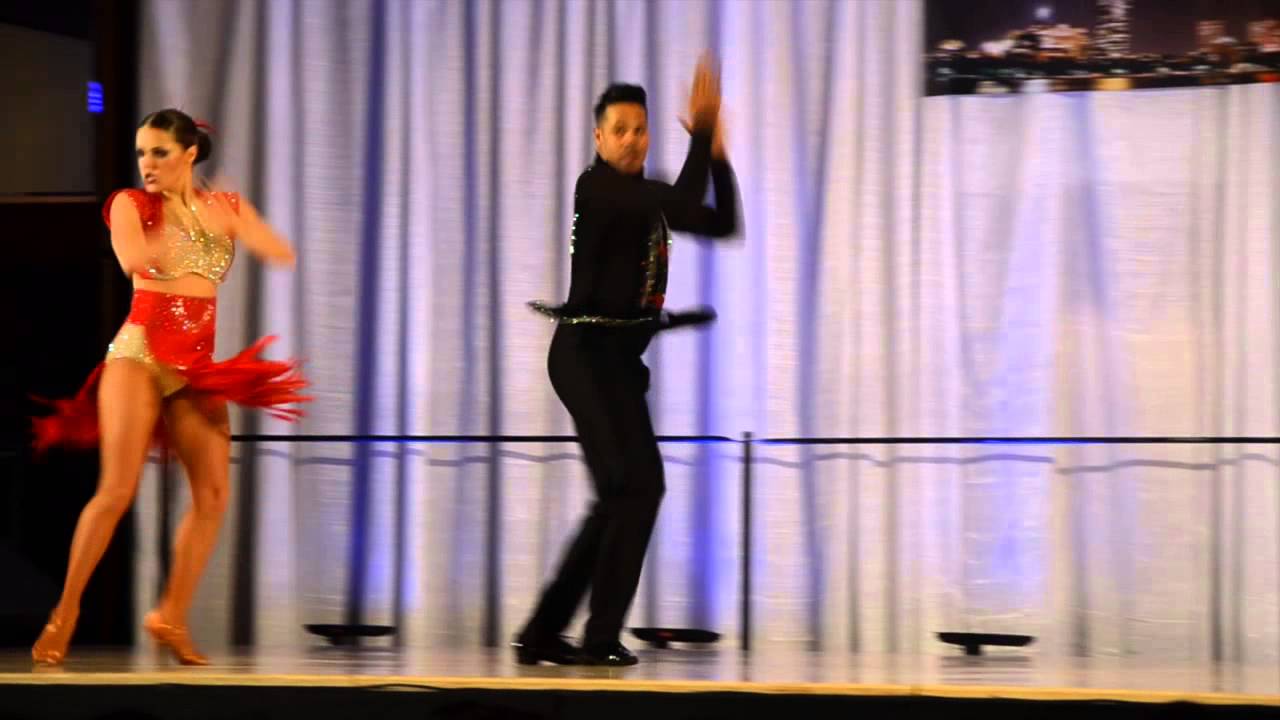 Boston Salsa Festival 2014 - Fausto & Isabel - YouTube