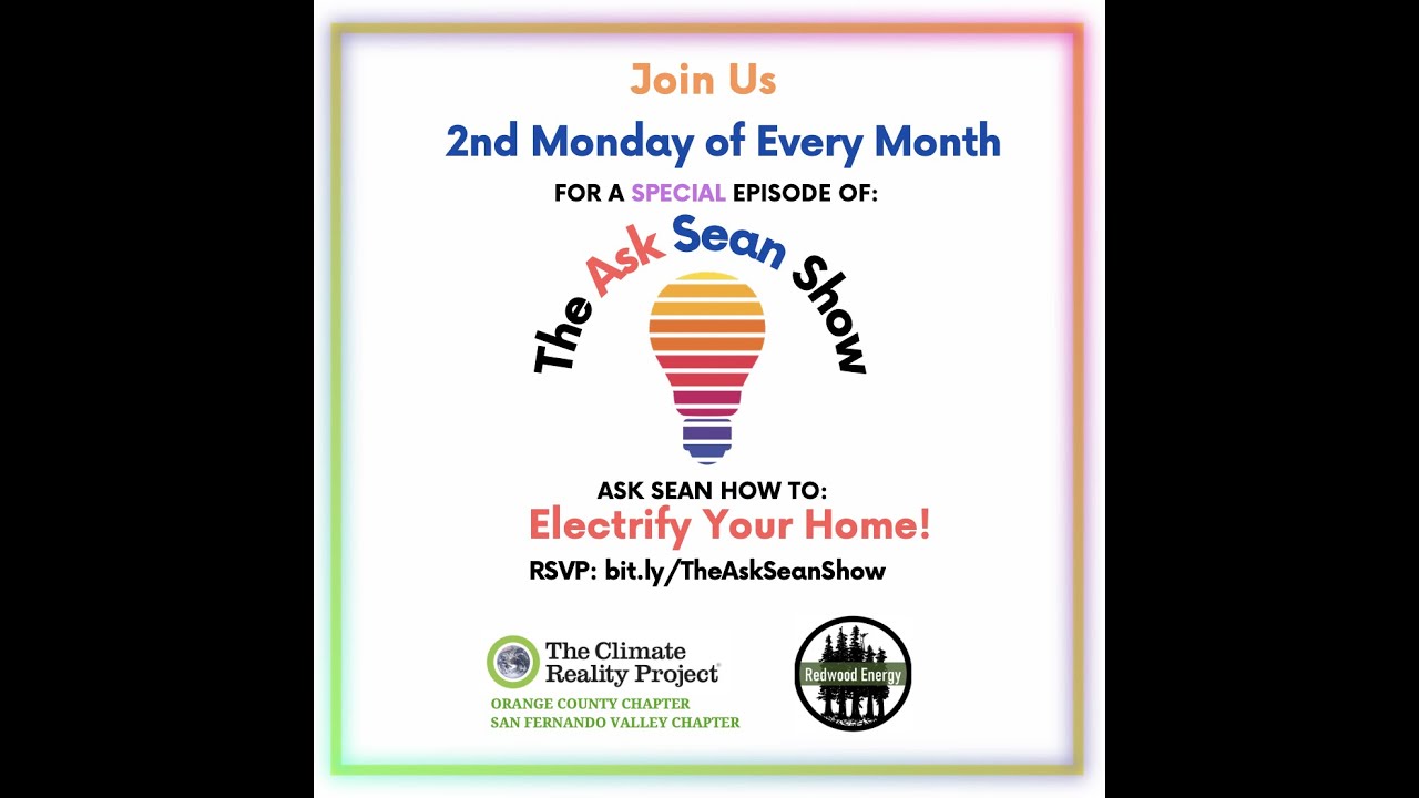 Episode 7: Ask Sean Show - Living Better Electrically! Episode 7 ...