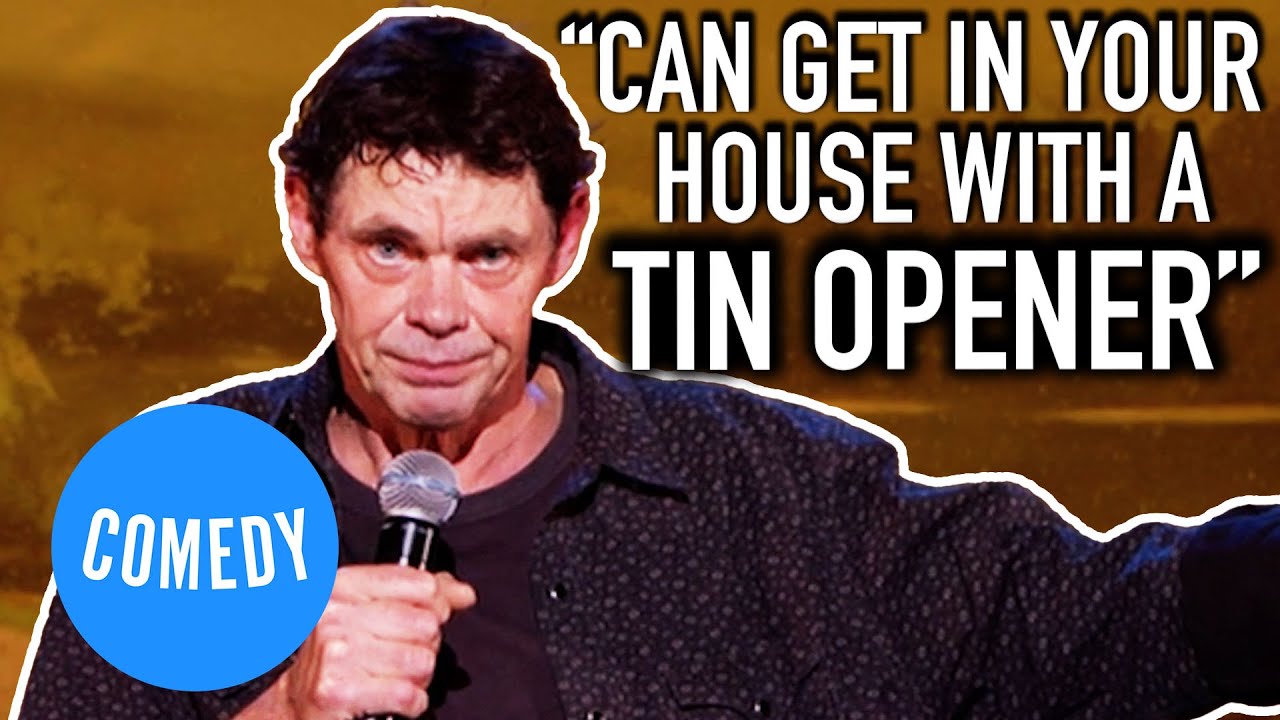 Why Guns Make Americans Happy - Rich Hall | 3:10 To Humour | Universal ...