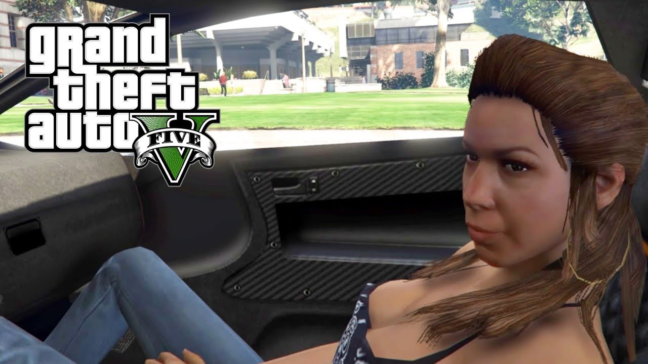 Como Arrumar Uma Namorada No Gta 5 Offline Youtube