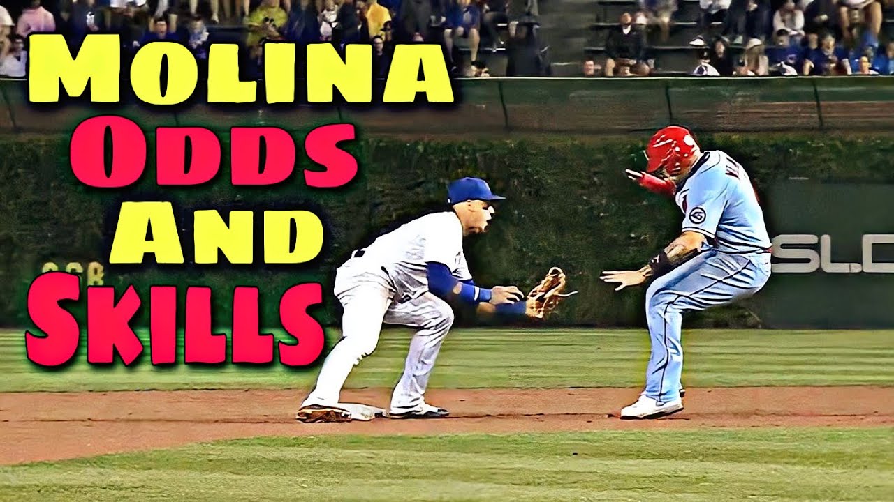 MLB Yadier Molina Best Moments - YouTube