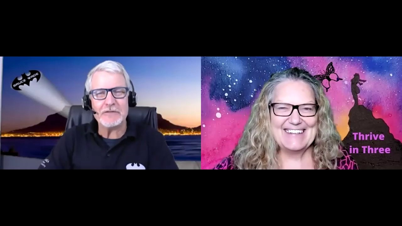 How to Thrive in Life and in Business. Thrive in Three with Bruce Wade ...