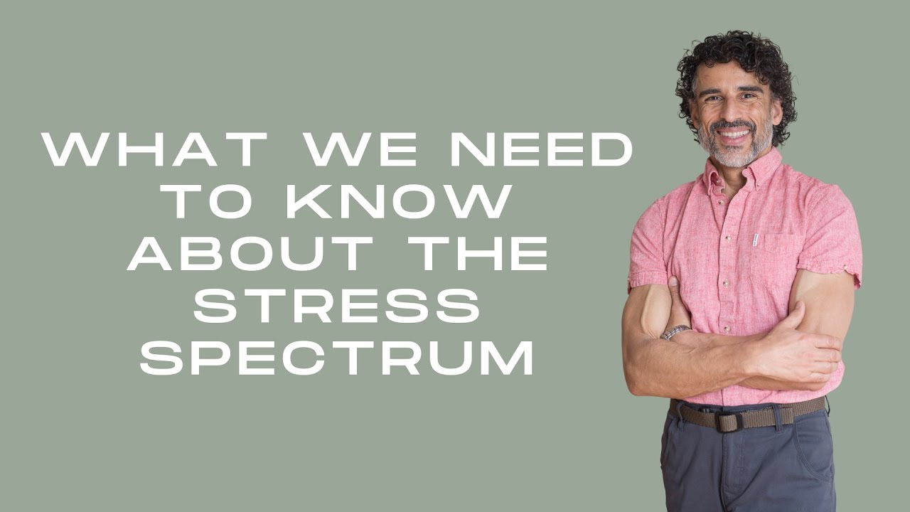 What We Need To Know About The Stress Spectrum - YouTube