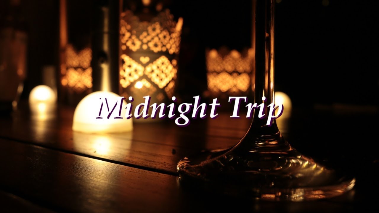 【オリジナル曲】Midnight Trip feat. 巡音ルカ (Official Audio with Lyrics)【Aquasnow ...