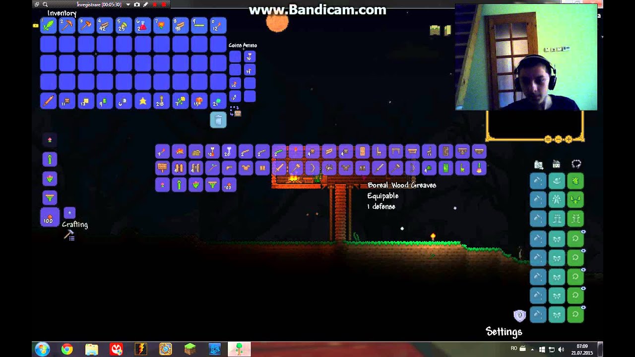 Let's play Terraria v1.3.0.5 ll Ro episodul 2 - YouTube