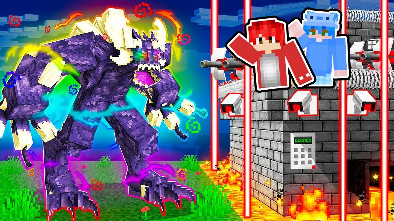 GEHEIMER OP BOSS vs SICHERSTE BASE in MINECRAFT - YouTube