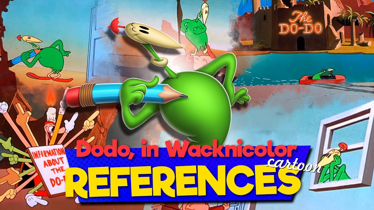 Dodo, in Wacknicolor CARTOON REFERENCES I Looney Tunes World of Mayhem ...