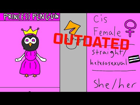 (OUTDATED) Princess Penguin ref sheet #furry - YouTube