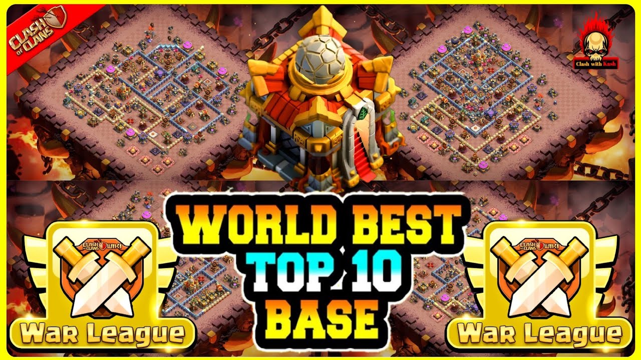 NEW *ANTI 2* STAR TH16 BASE ! ANTI ROOT RIDER & SUPER ARCHER BASE ! NEW ...