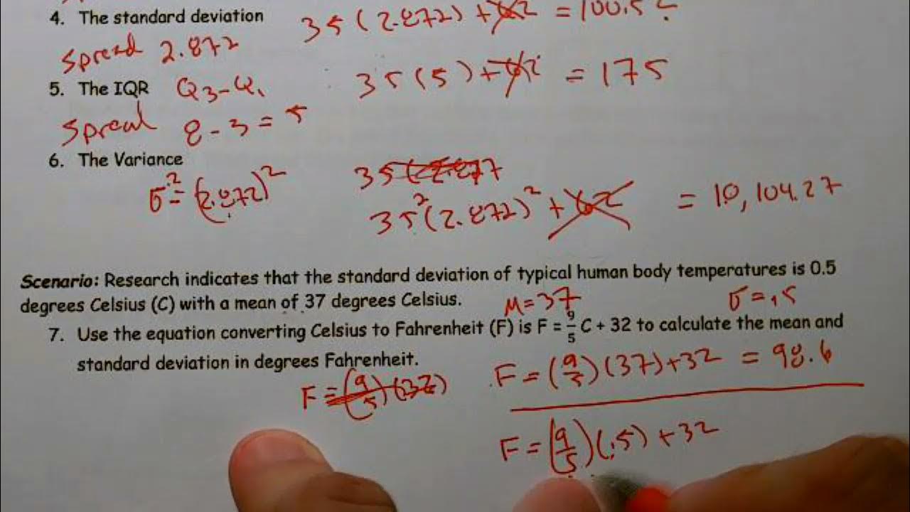 04 Unit 3A Video IV Classical Probability (Transforming & Combining Random Variables) - YouTube