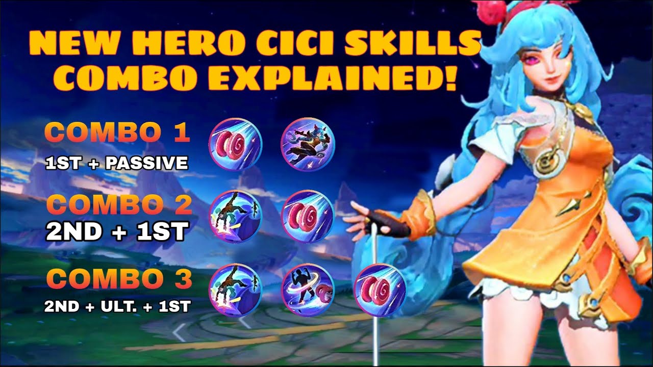 Pro Cici Skills Combo Tutorial Wins Every Match, Use Passive ...