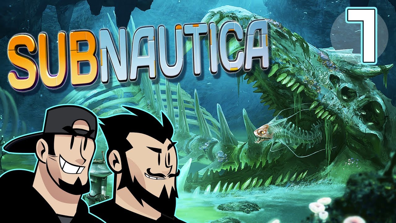 Subnautica Lets Play: Slippery Sand Sharks - PART 7 - TenMoreMinutes ...