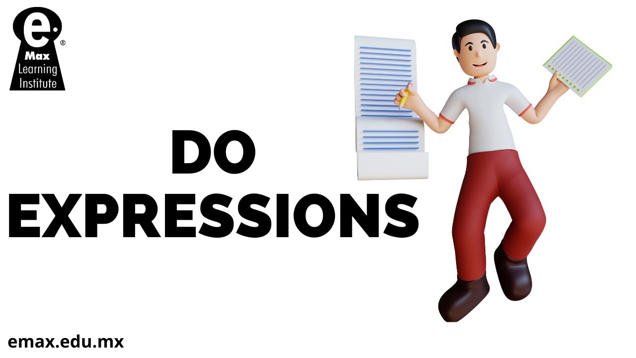 Do expressions (expresiones con el verbo “do”) - YouTube